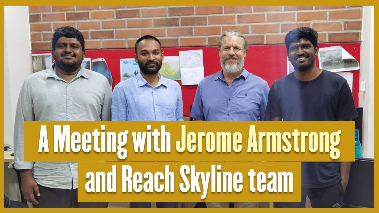 A Session with Jerome Armstrong | Reach Skyline - YouTube