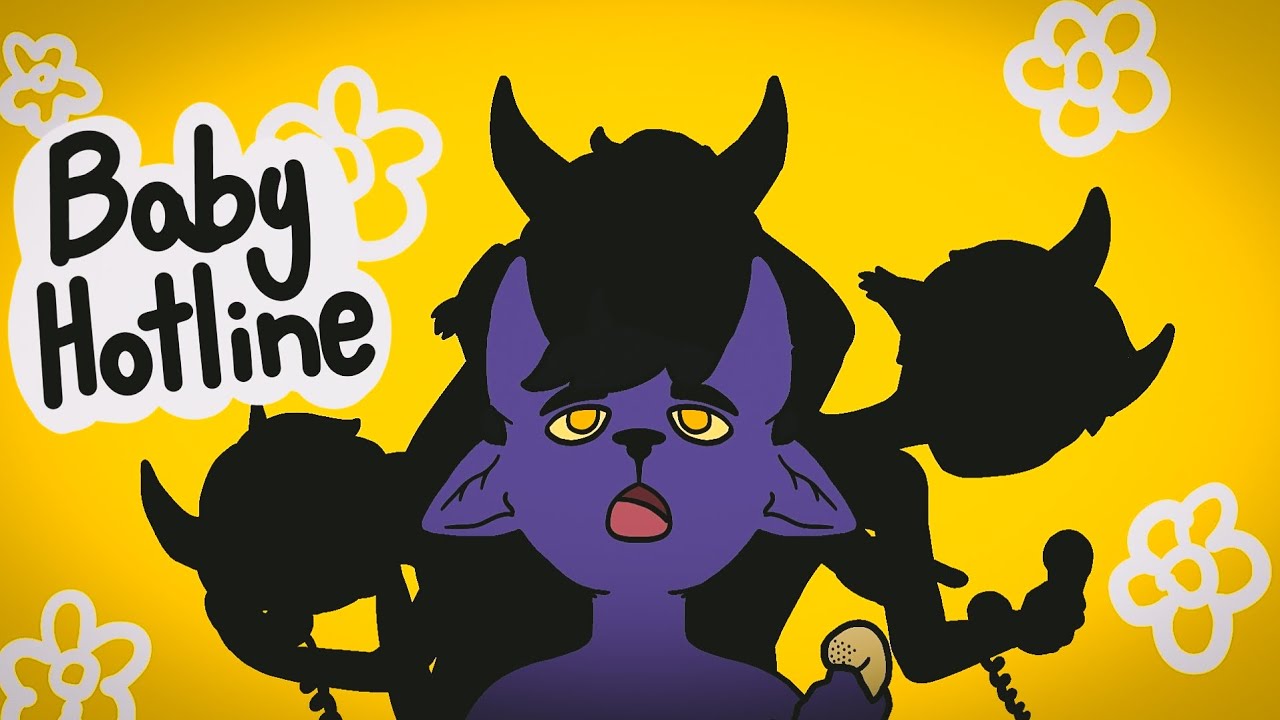 Baby Hotline || animation meme [TW blood] - YouTube