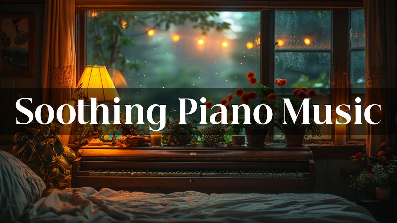 🔻Soothing Piano Music For Sleep - Piano Music Heals The Soul - Relaxing ...