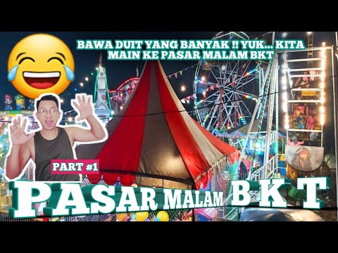Pasar Malam BKT Duren Sawit || Pasar Malam BKT Jakarta Timur # ...