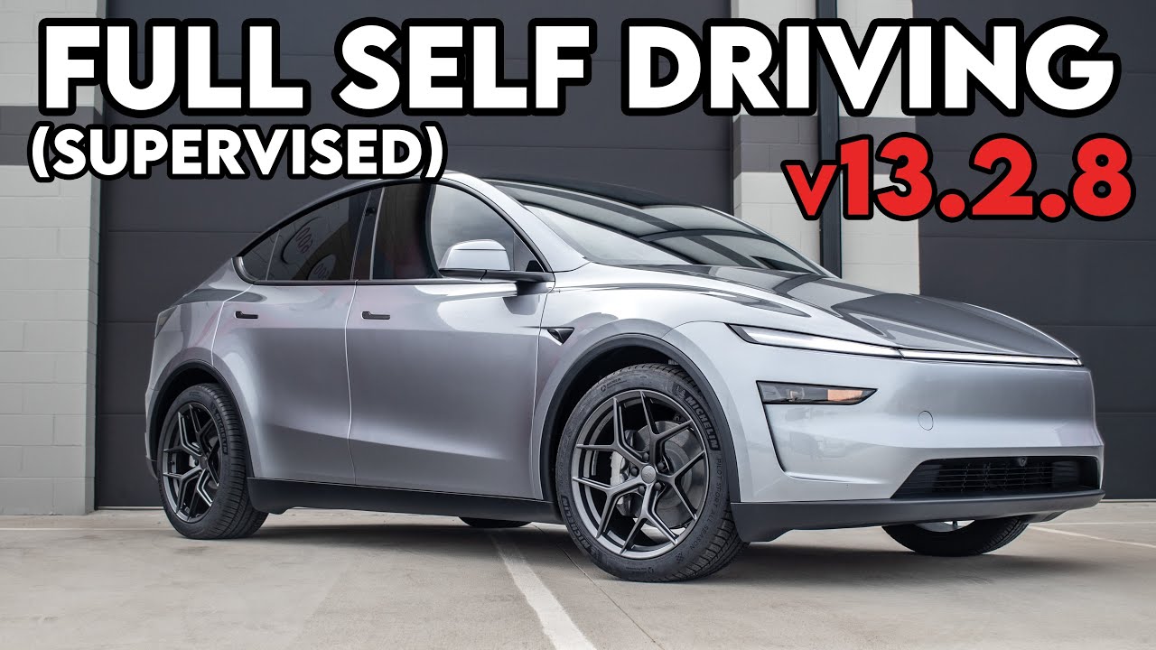 Full Self Driving in the New Model Y Is Impressive! | FSD (Supervised ...