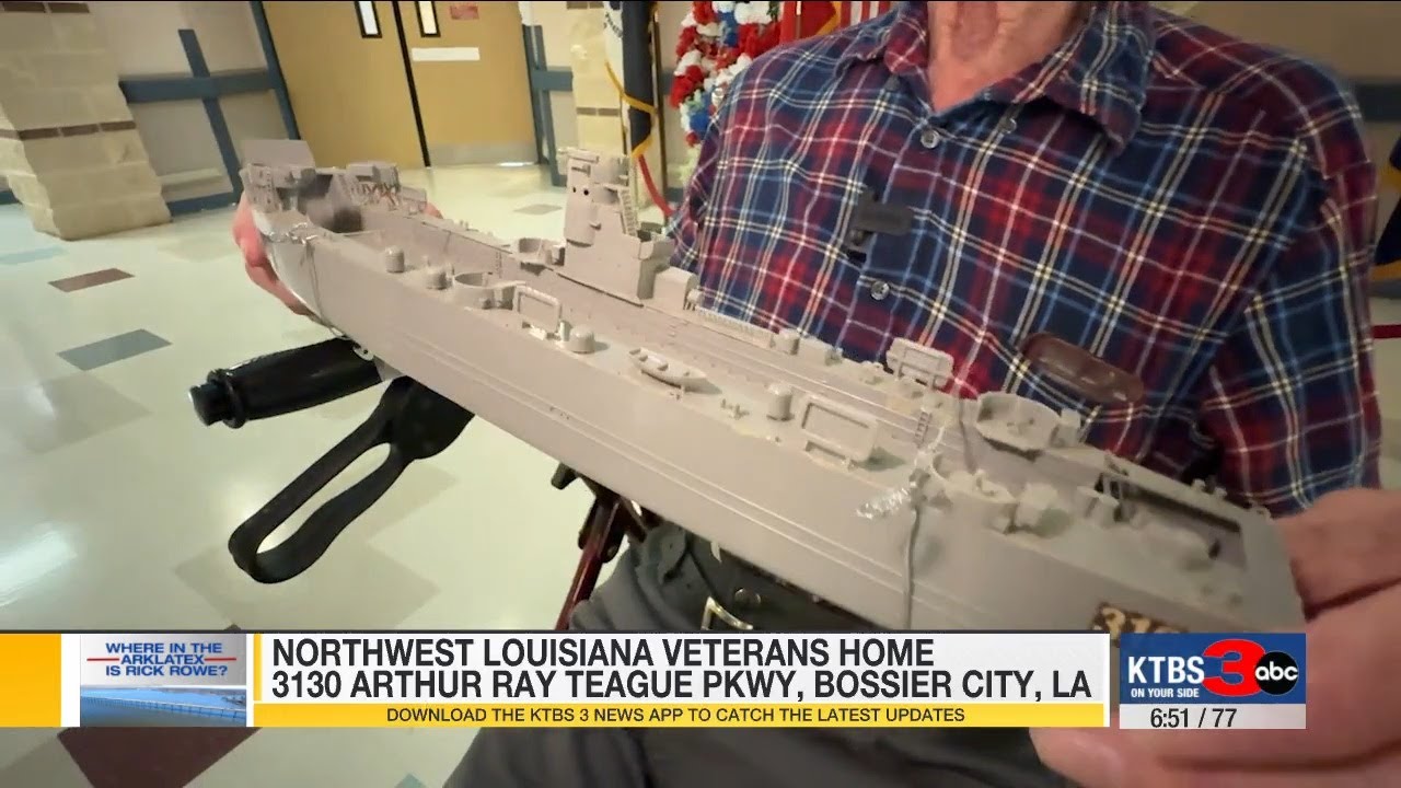 Where in the ArkLaTex is Rick Rowe? Northwest Louisiana Veterans Home ...