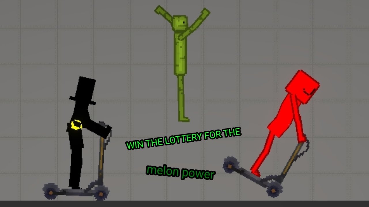 WIN THE LOTTERY FOR THE MELON POWER 5 (RIDE 500 SCOORTER) - YouTube