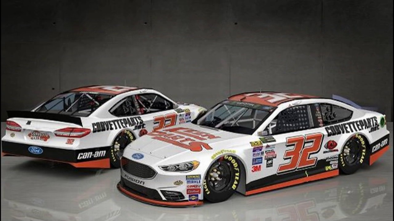 2017 STP 500 @ Martinsville [Paint Schemes] (Part 1) - YouTube