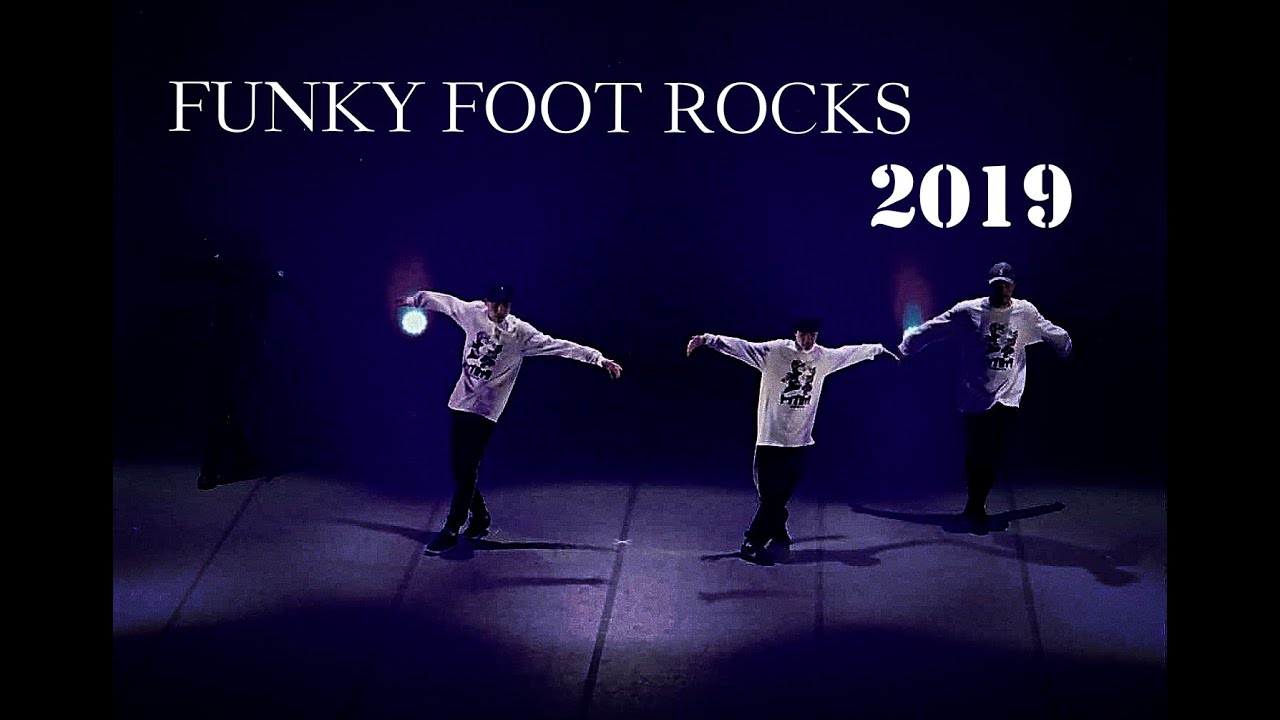 Funky Foot Rocks2019 - YouTube