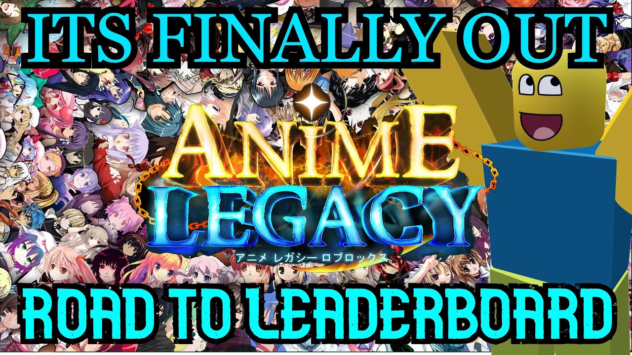 ANIME LEGACY IS FINALLY OUT | Opening EXCLUSIVE GATCHAS | Anime Legacy ...