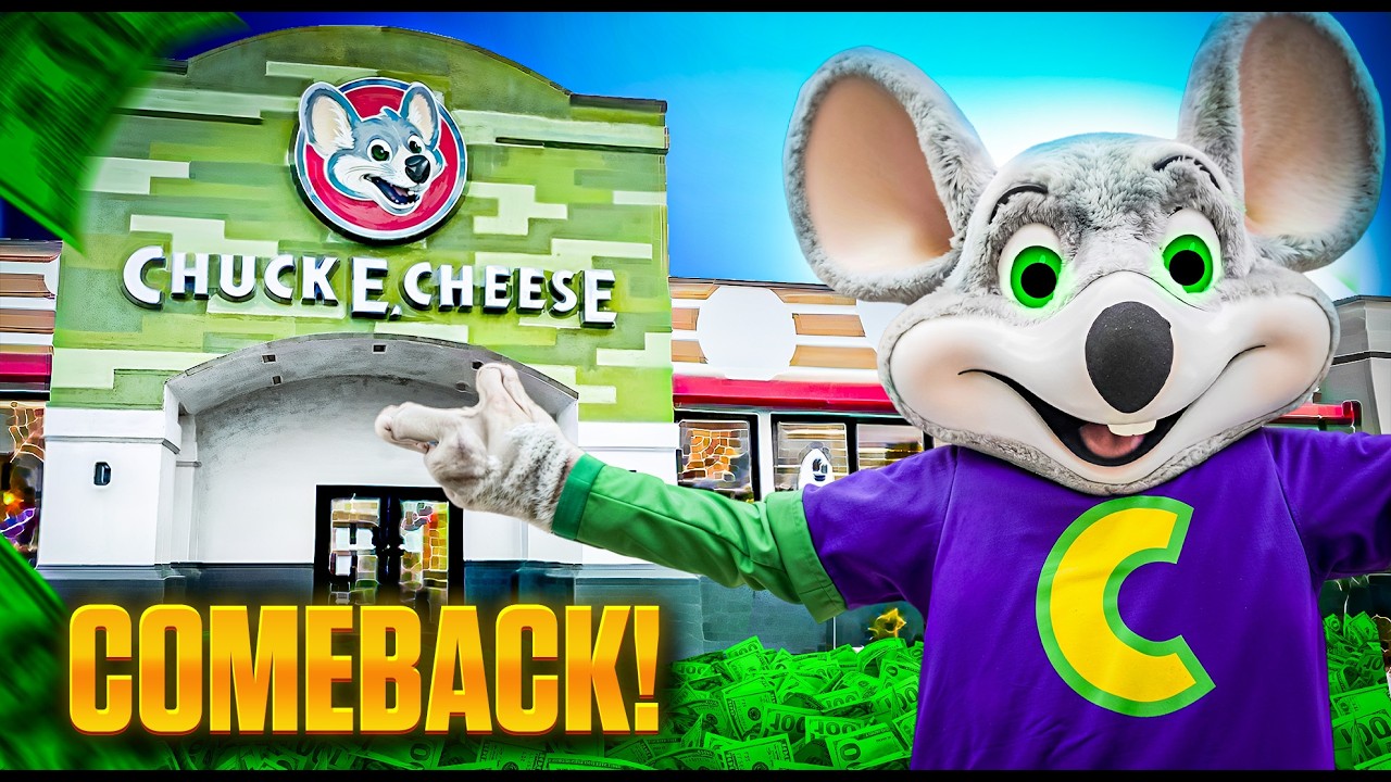 Chuck E. Cheese Comeback? What Their New Strategy Means for America ...