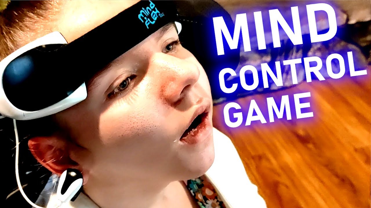PLAYING MINDFLEX! // A game quadriplegics can play with others // breathing treatments - YouTube