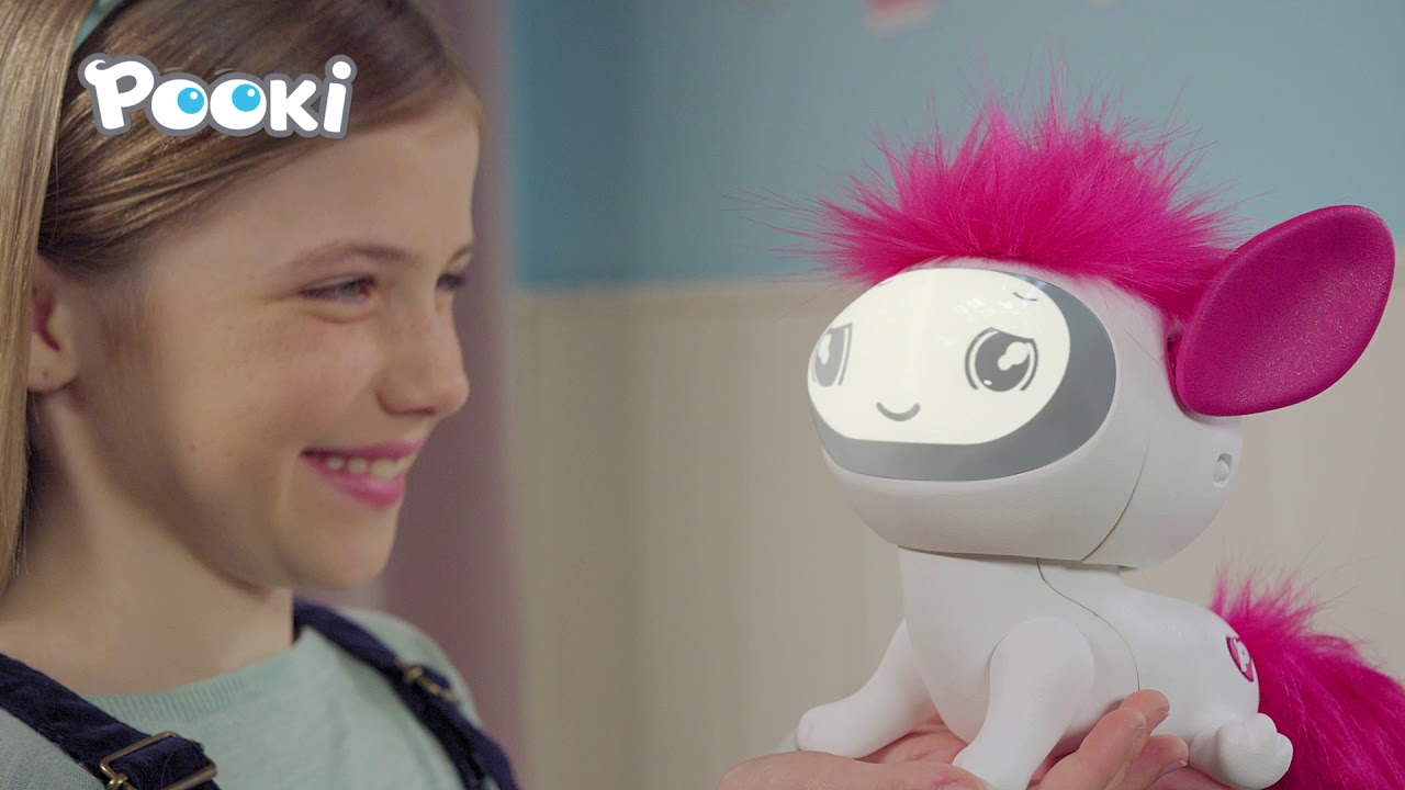 Pooki - the new generation of interactive pets! - YouTube