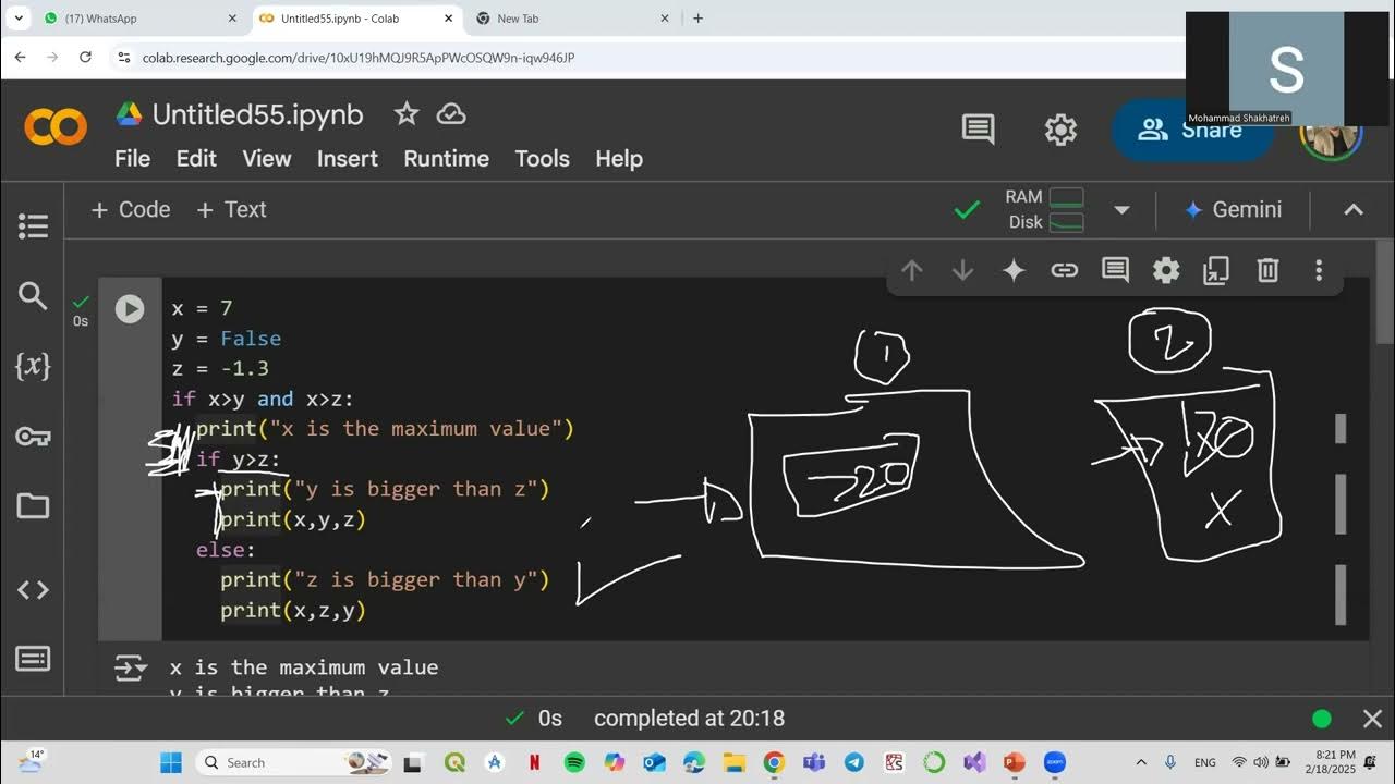 Python || lecture 5 - YouTube