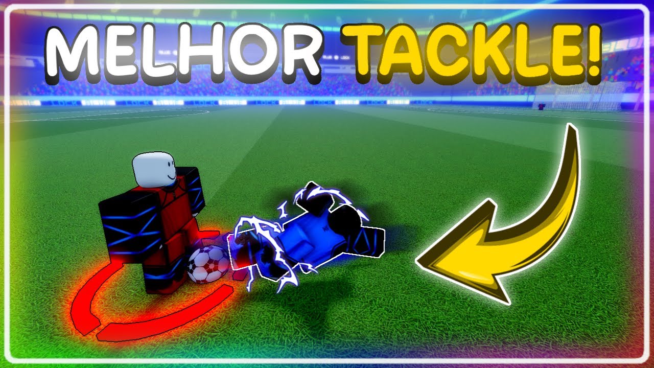 COMO DAR O MELHOR TACKLE NO BLUE LOCK RIVALS (Tutorial + Gameplay ...
