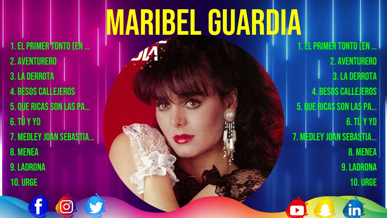 Lo mejor del álbum completo de Maribel Guardia 2024 ~ Mejores artistas ...