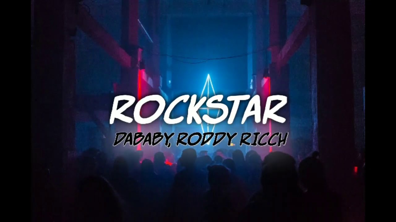 DaBaby & Roddy Ricch - Rockstar - YouTube