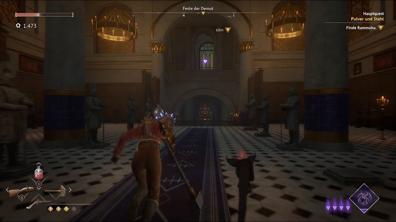 Flintlock: The Siege of Dawn - Pulver und Stahl - Gelange in die Feste ...