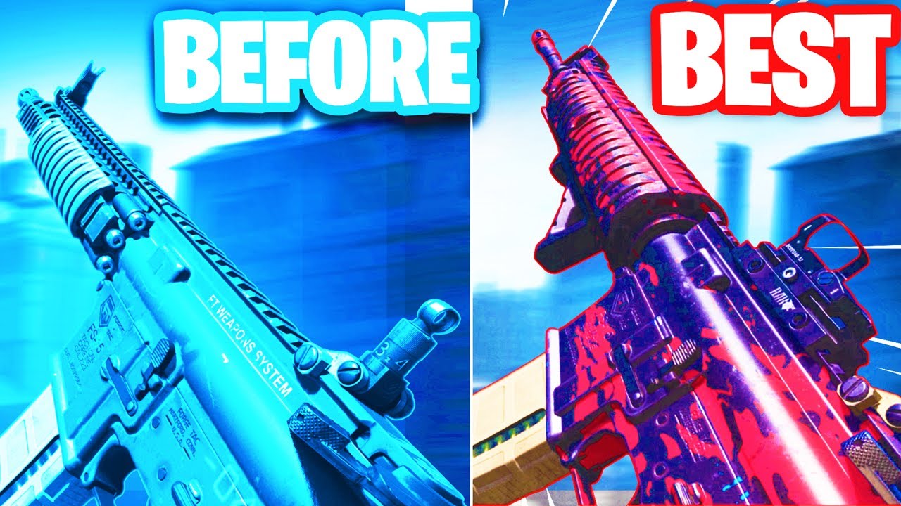 the NEW BEST "M4A1 CLASS" in MODERN WARFARE! NO RECOIL ATTACHMENT M4 ...