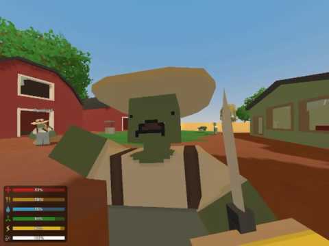 Unturned Bölüm 1 Yemek Bulma Sıkıntısı/OyunLand