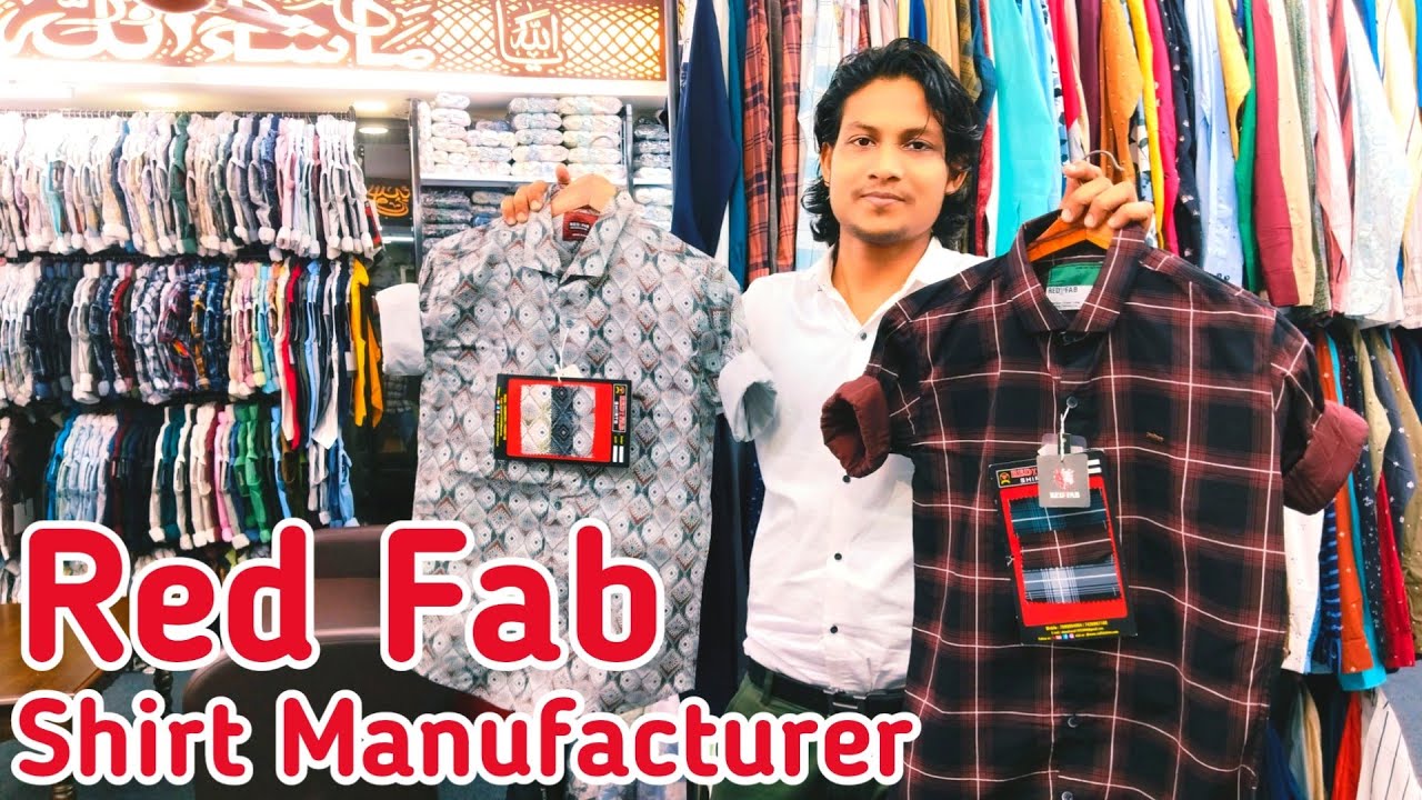 Premium Shirt | Shirt Manufacturer In Kolkata | Redfab Shirt | Kolkata ...