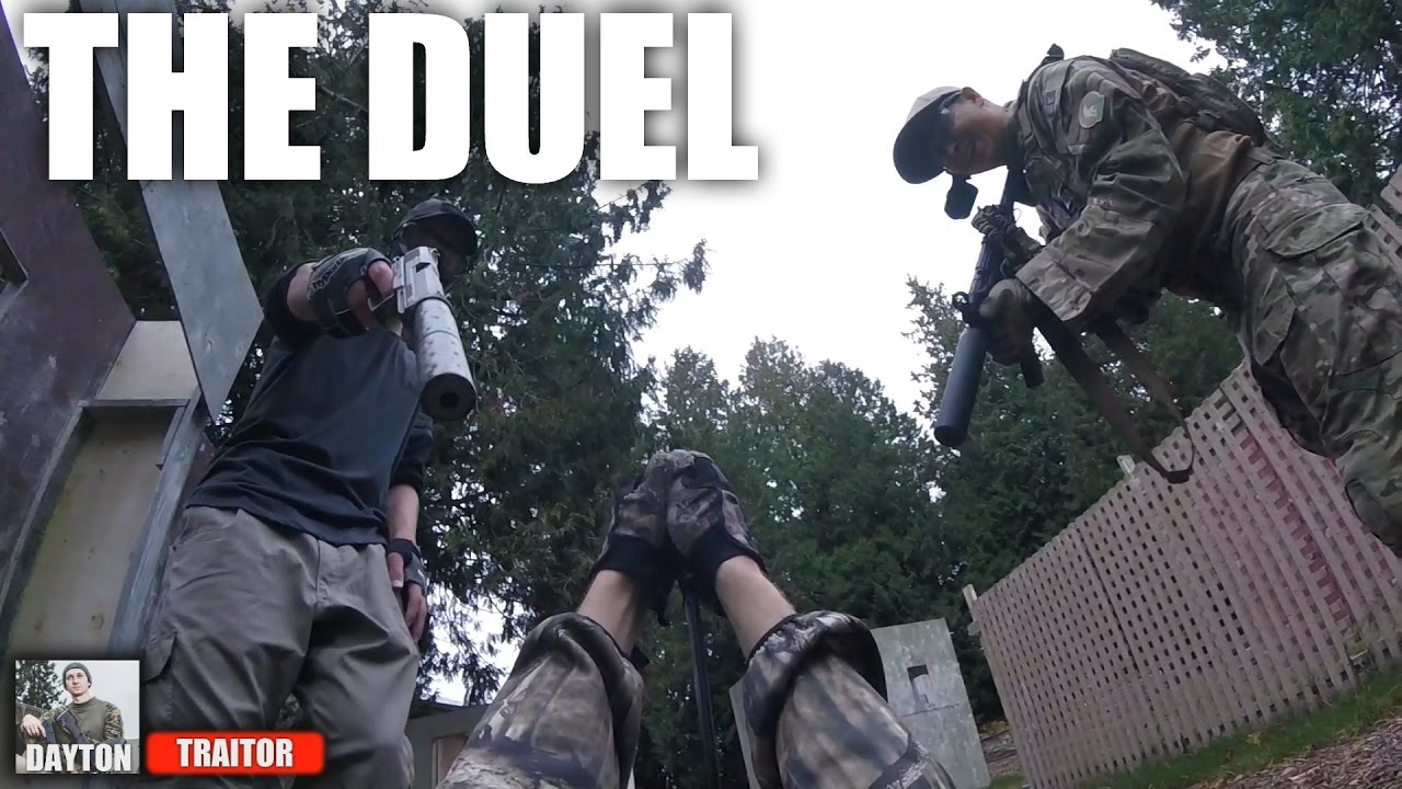 Airsoft TTT | The Duel - YouTube