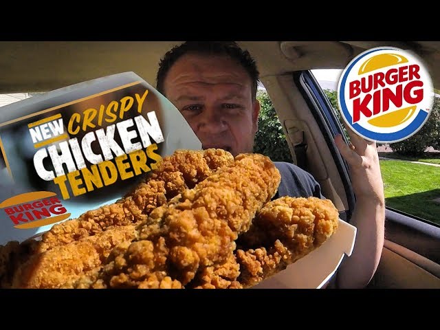 Burger King Chicken Tenders DC Outlook: Burger King Buffalo Chicken