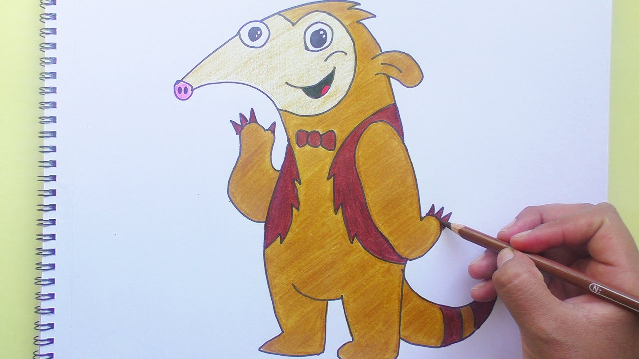 Dibujando y coloreando a Oto (Doki)- Drawing and coloring to Oto( Doki ...