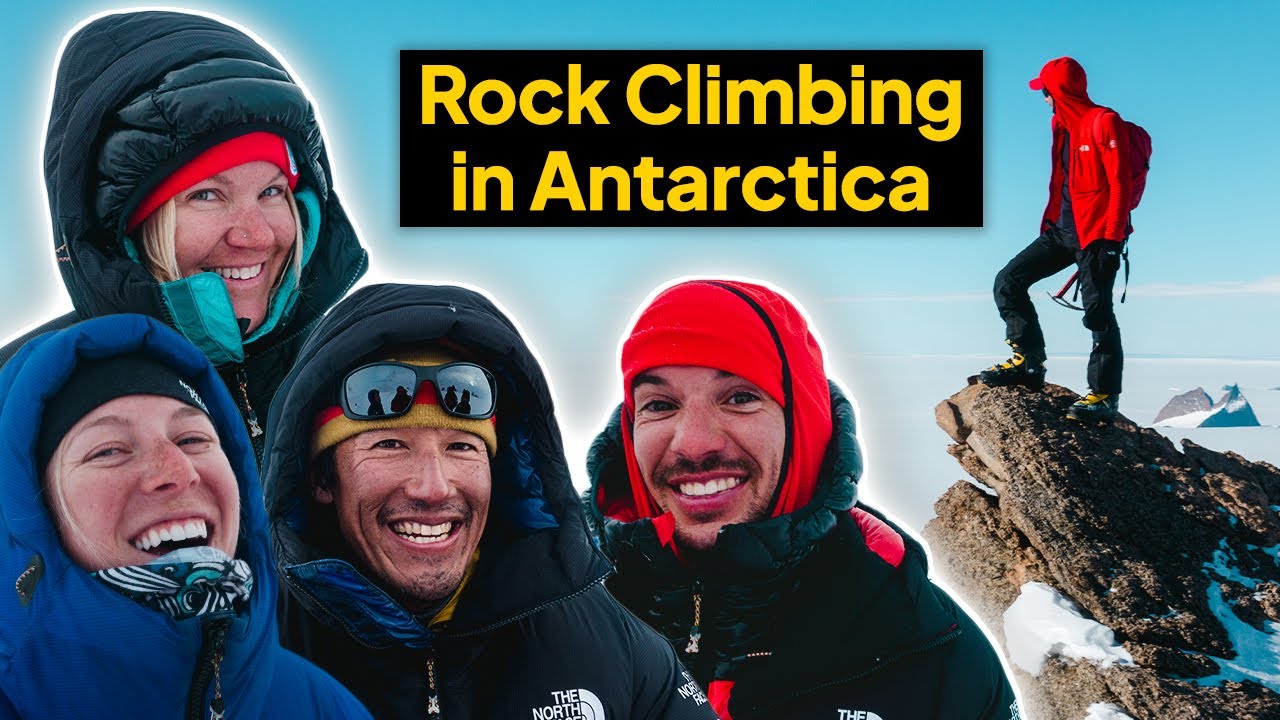 Alex Honnold + Jimmy Chin Battle Frostbite And -20 Degree Temps In The ...