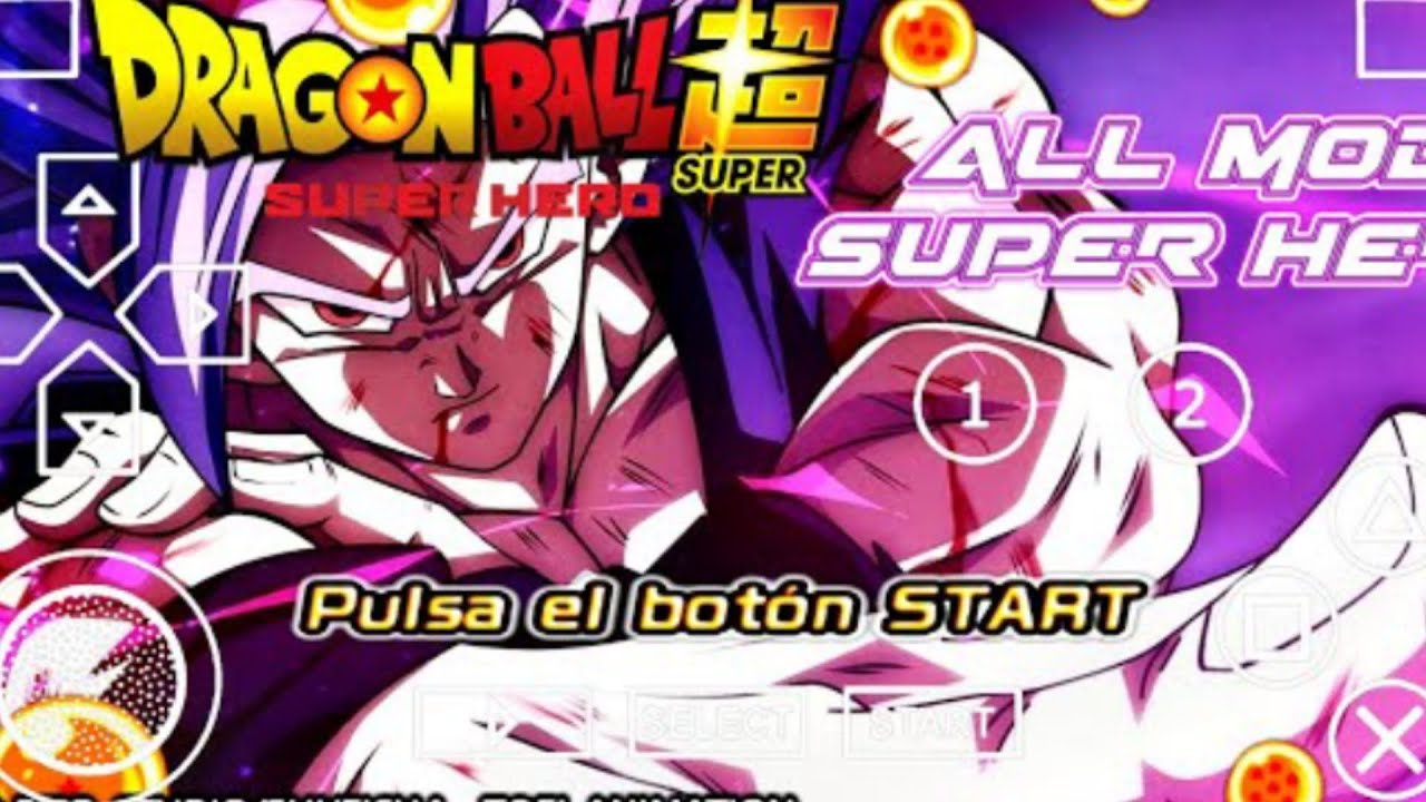 Una ISO | DBZ TTT MOD BT4 | All Mods SUPER HERO version LATINO HD new ...