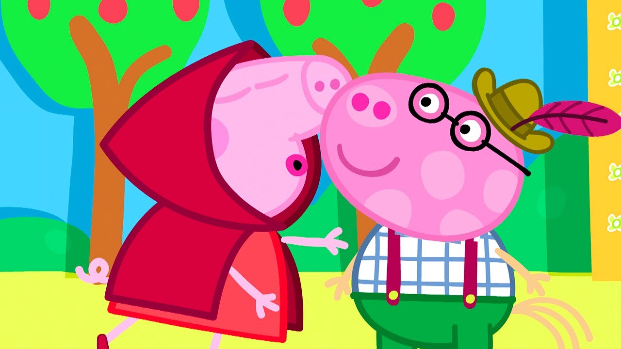 Pedro Pony's Magic Kiss 🐽 Peppa Pig and Friends Full Episodes - YouTube