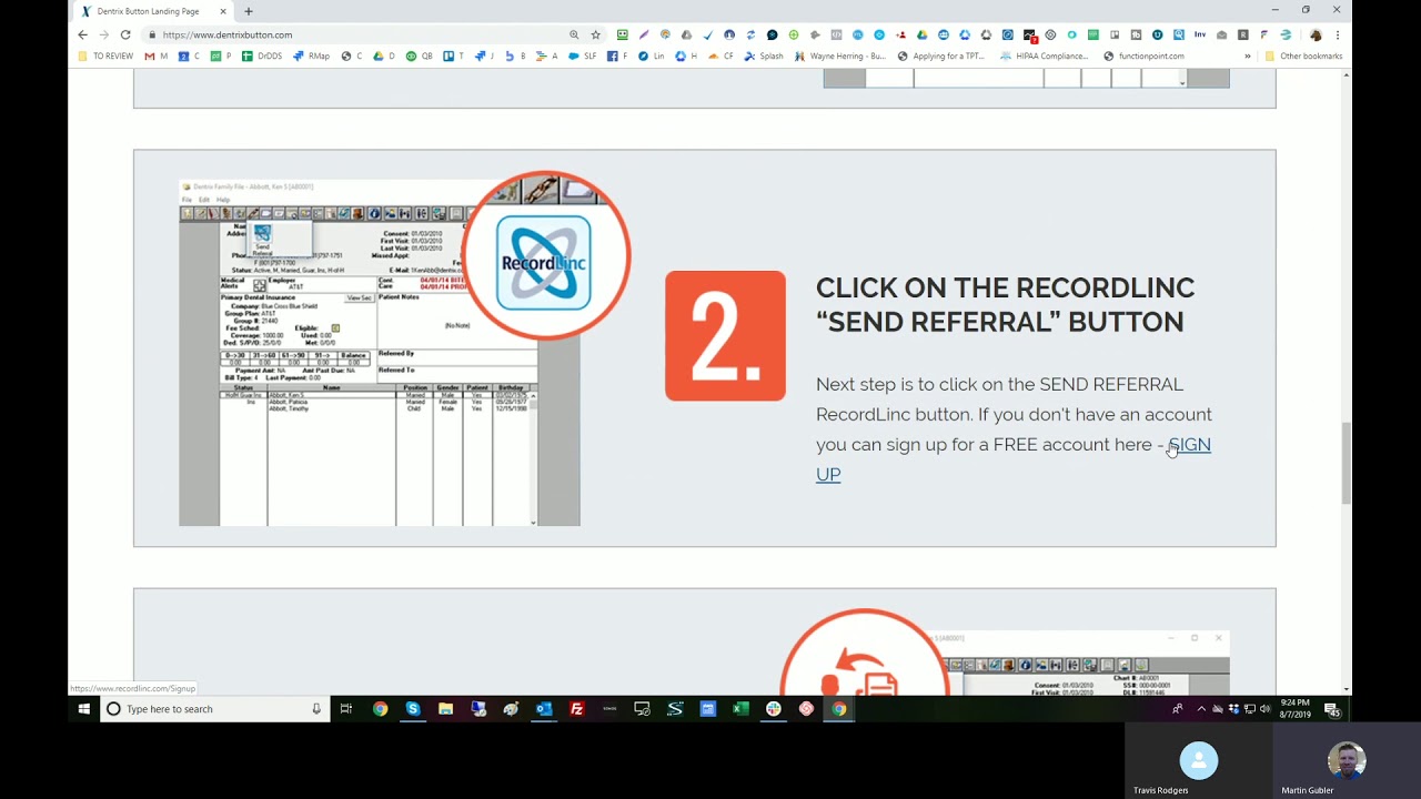 Dentrix Tutorial For Building Custom Dentrix Toolbar Buttons and Apps ...