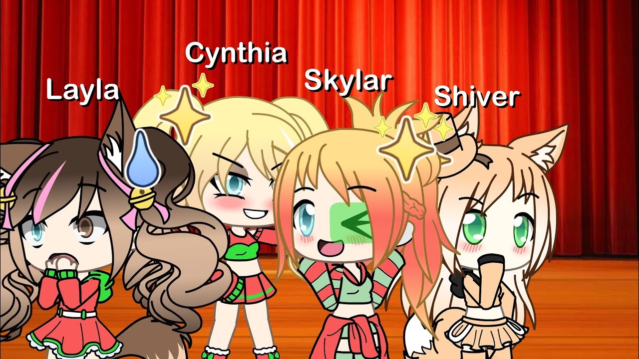 Jingle Bell Rock ~ Gacha Life - YouTube