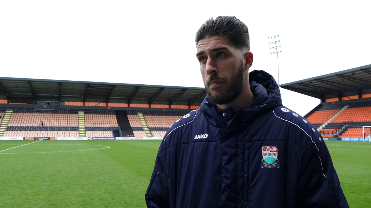 Dan Sweeney looking to take positives following Solihull - YouTube