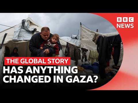 Life in Gaza as focus turns to Iran War  | The Global Story