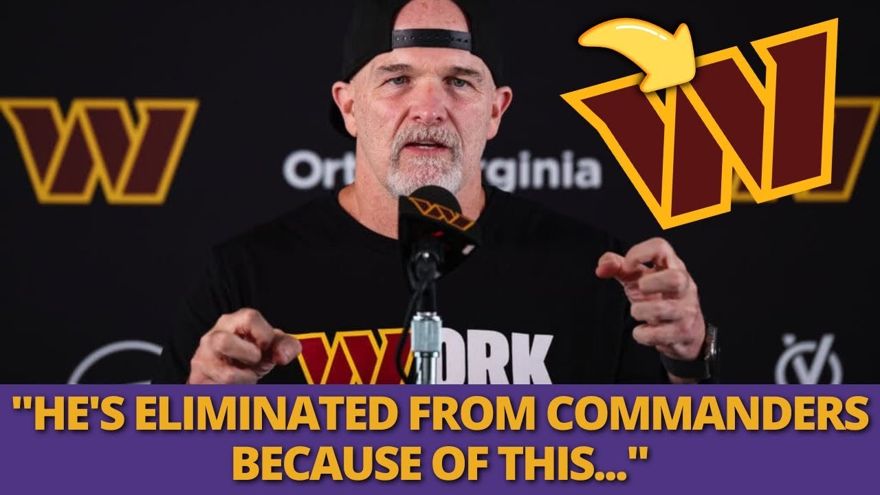 NOW! COMMANDERS CONFIRMS PLAYER'S DEPARTURE! CUT JUST CONFIRMED ...