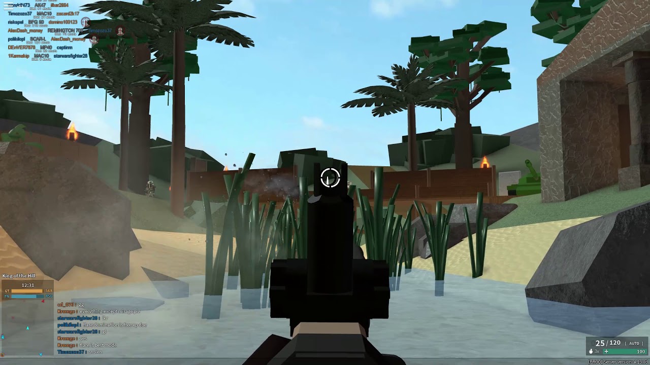 Epic assoult rifle wins the game - YouTube