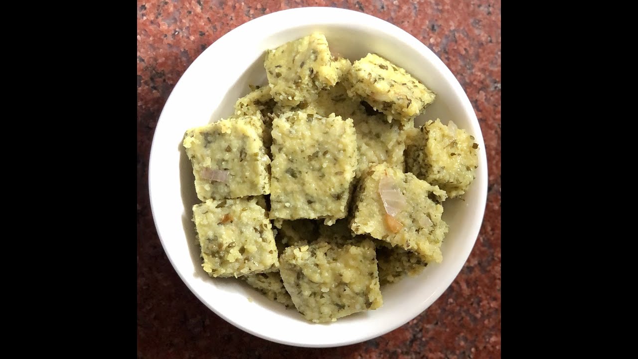 Luni na muthiya | Kulfa Bhaji | Healthy |લુની ની ભાજી ના મુથિયા | घर पर ...