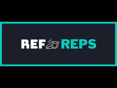 Founder of Ref Reps sharing how they help Officials. - YouTube