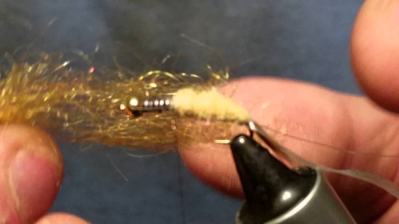 Simple golden stone fly - YouTube