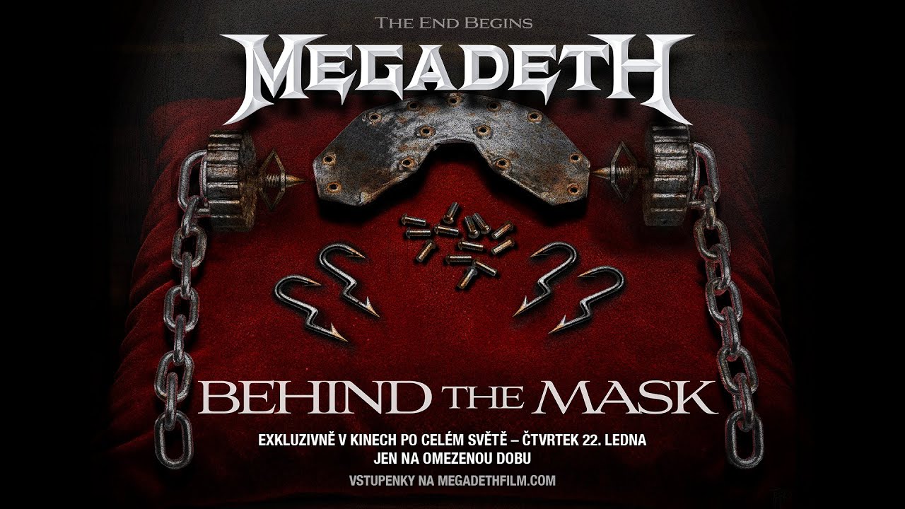Megadeth: Behind The Mask | CZ trailer - YouTube
