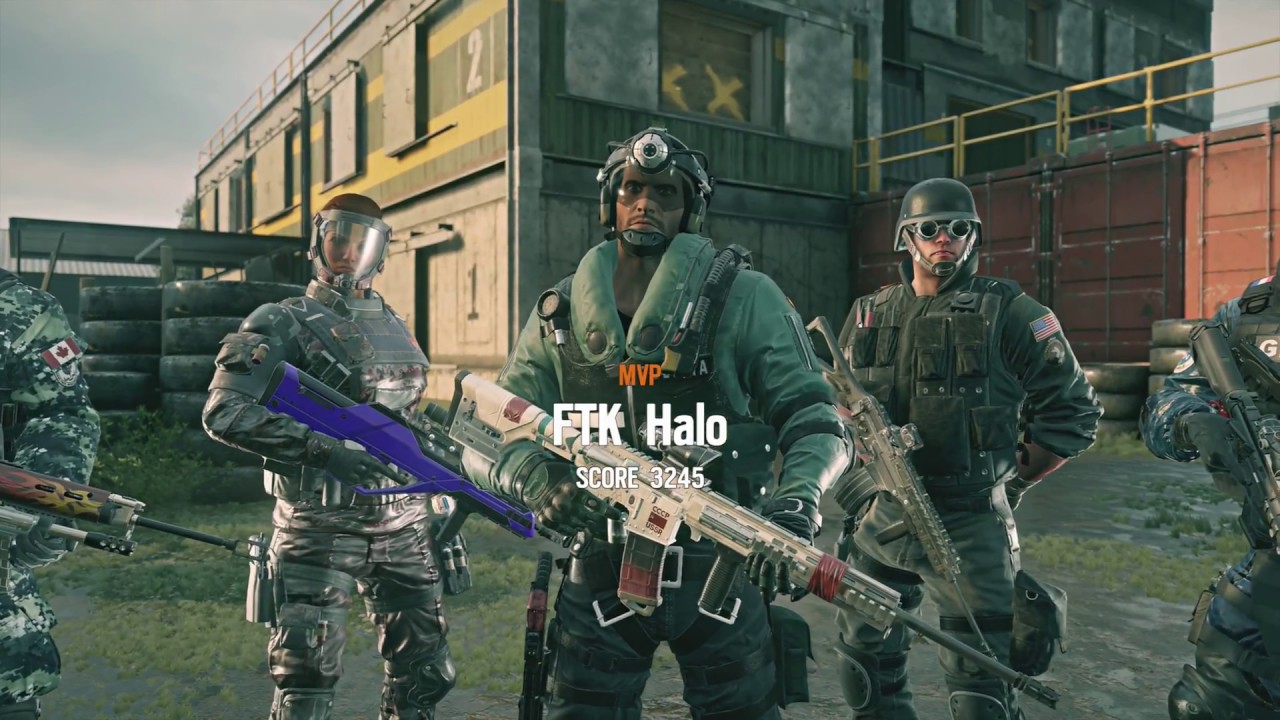 rainbow six siege Chubby clan #7 - YouTube