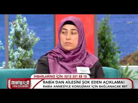 18 yaşındaki Rabia Mirze bulundu!