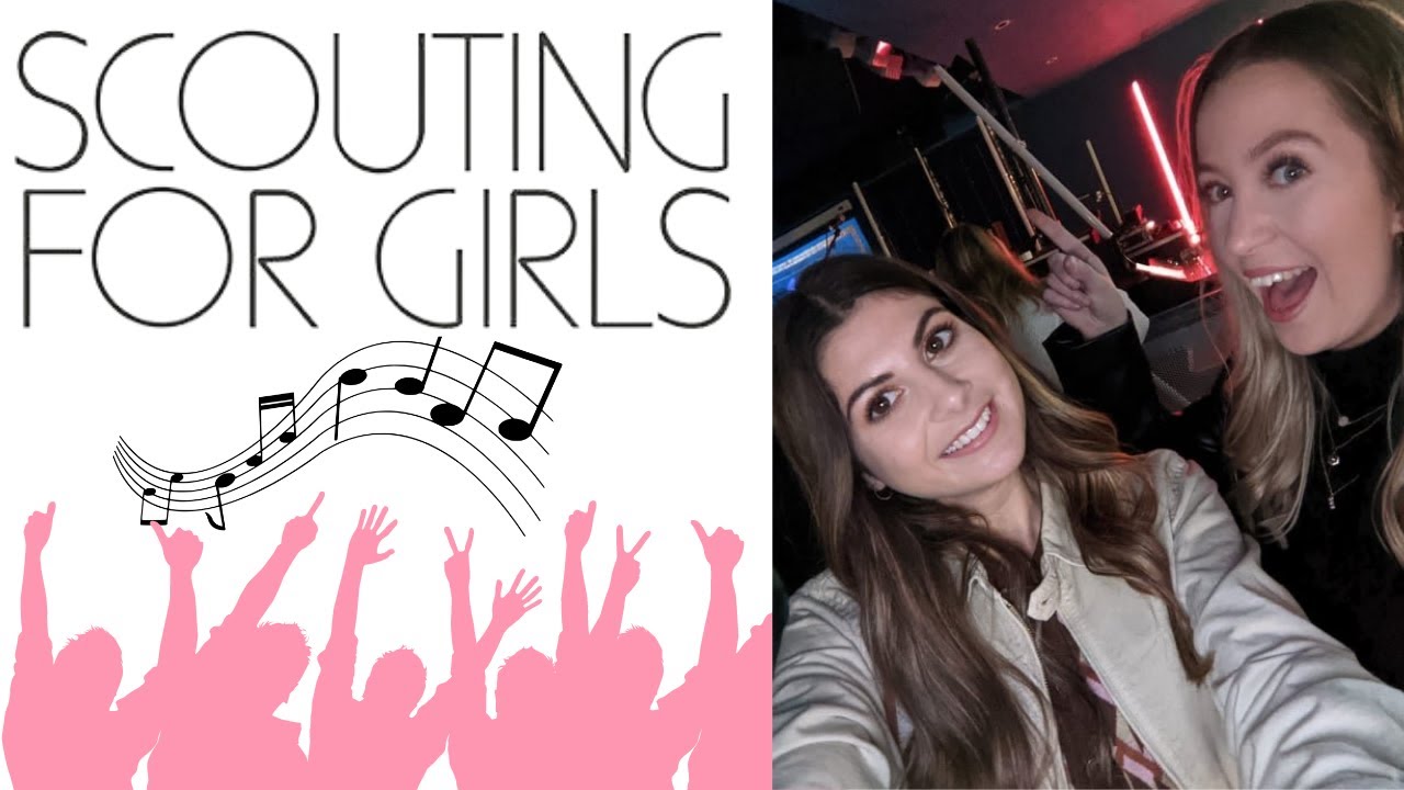 SCOUTING FOR GIRLS VLOG!!! - YouTube
