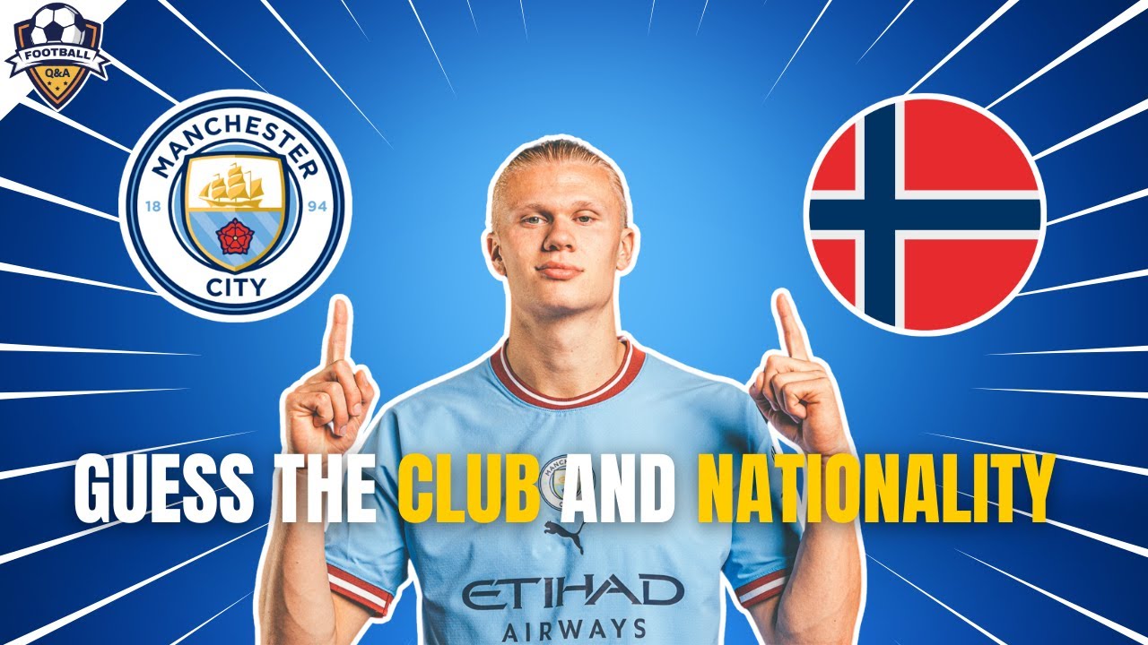 GUESS THE CLUB AND NATIONALITY BY PLAYER⚽️🧠 - YouTube