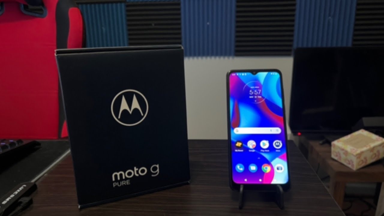 Motorola Moto G Box