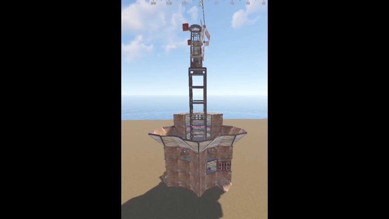 rust the best base for 3x servers - YouTube