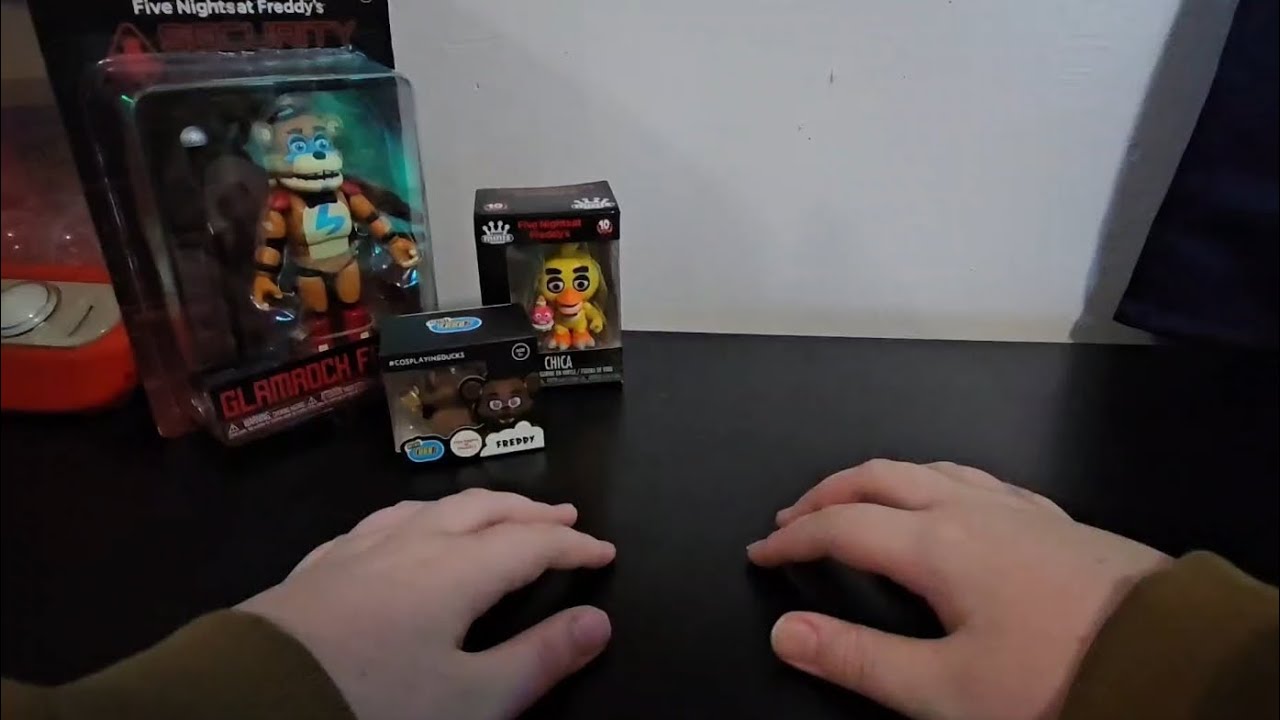 Fnaf unboxing from smallest to bigest #fnaf unboxing - YouTube