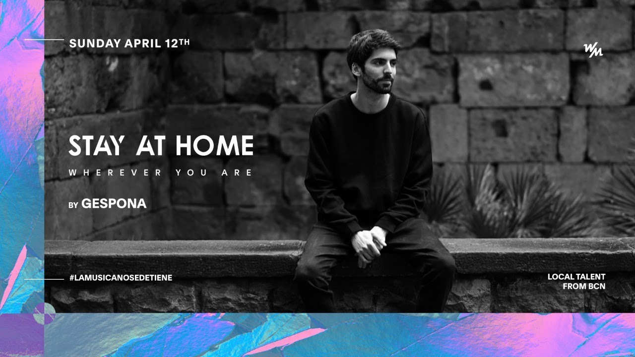 We Must STAY AT HOME feat. Gespona - YouTube