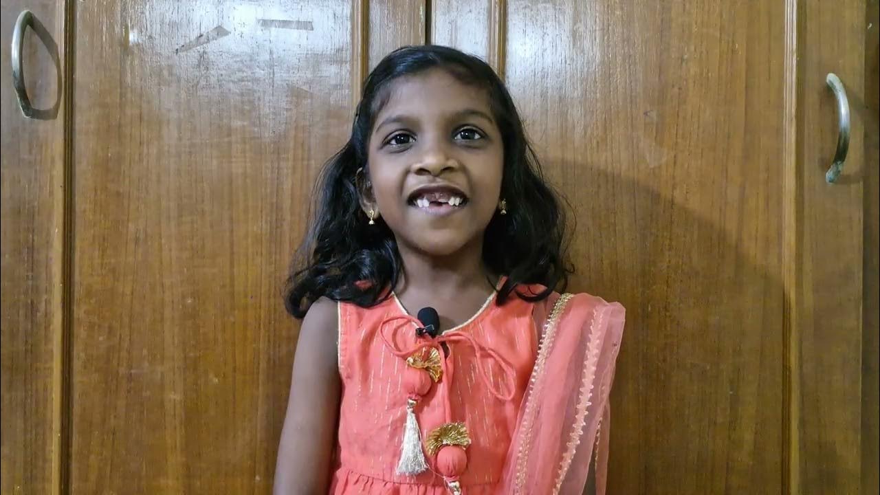 Edu Junior | Jehoshna S | Grade 1 | MCC Public School - YouTube