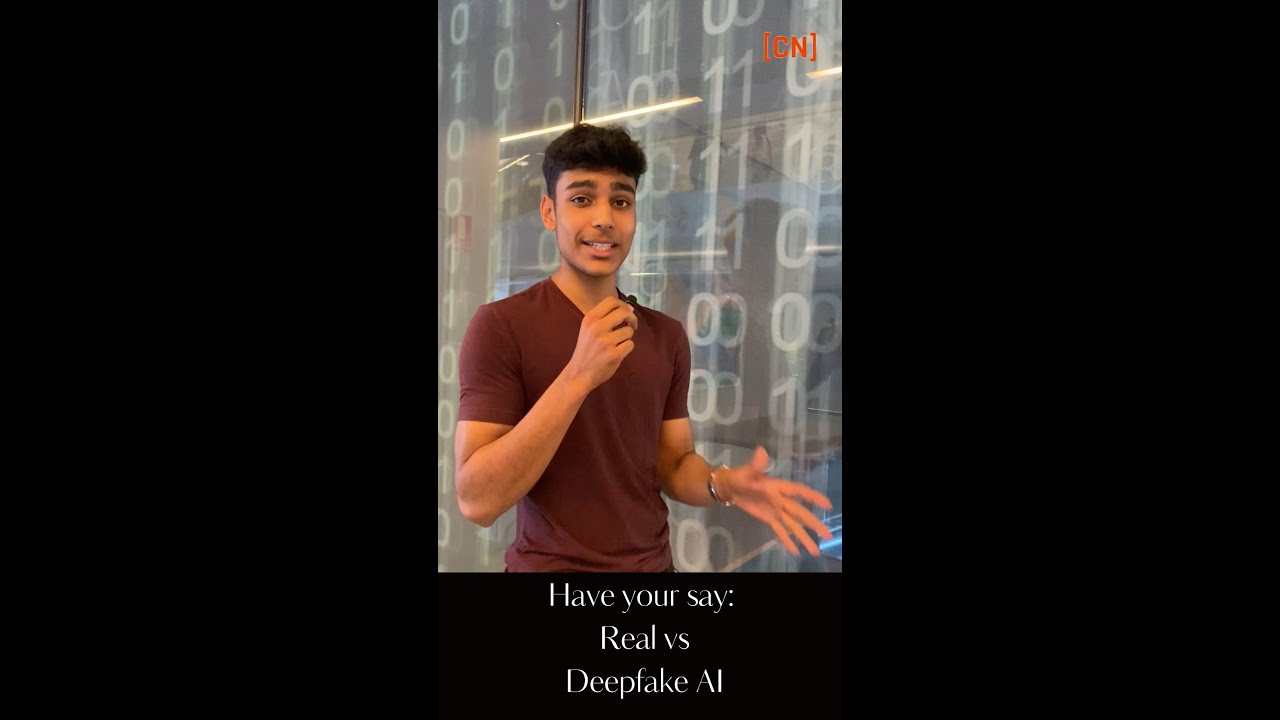 Have your say: Real vs Deepfake AI - YouTube