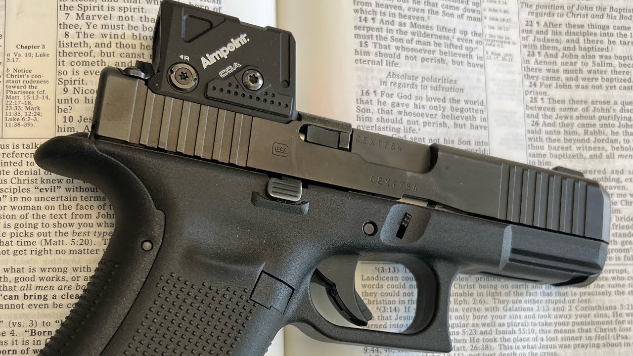 Why The Gospel with guns? I'll tell you!! - YouTube