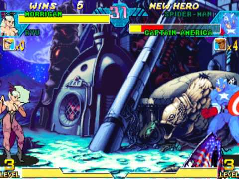 Marvel vs. Capcom - Morrigan's Eternal Slumber - YouTube