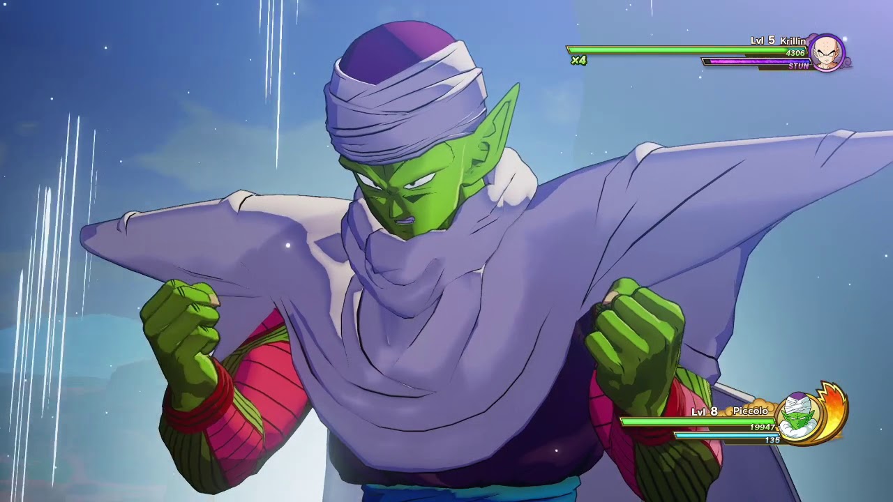 piccolo's training - YouTube